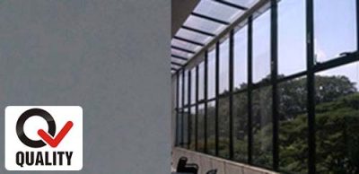 Vidro Fume | Quality vidros e esquadrias de alumínio