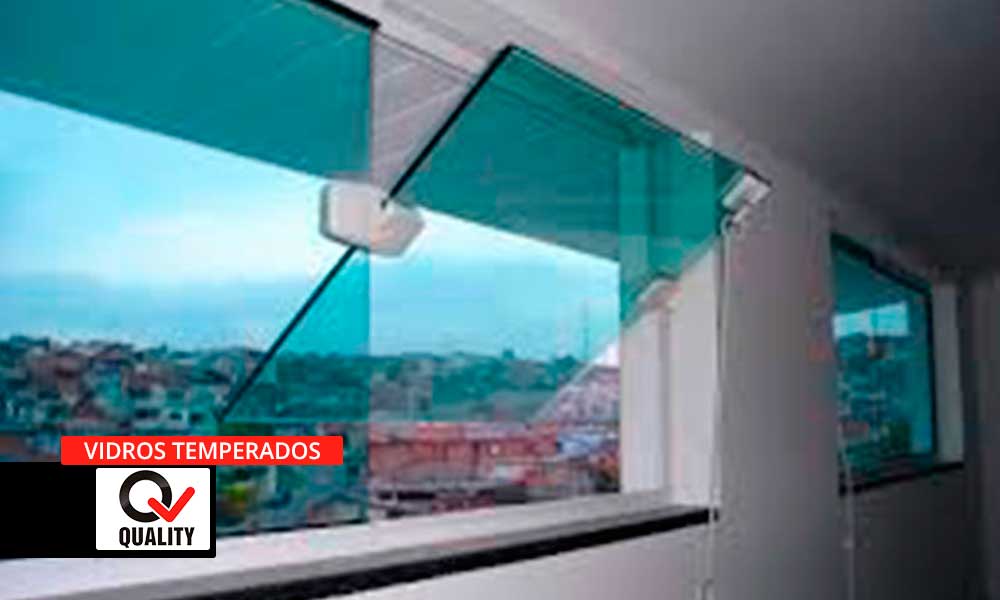 vidro temperado | Quality vidros e esquadrias de alumínio